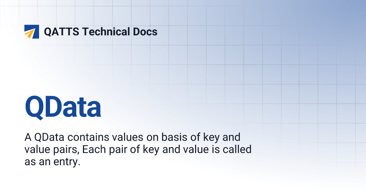 QData | QATTS Technical Docs